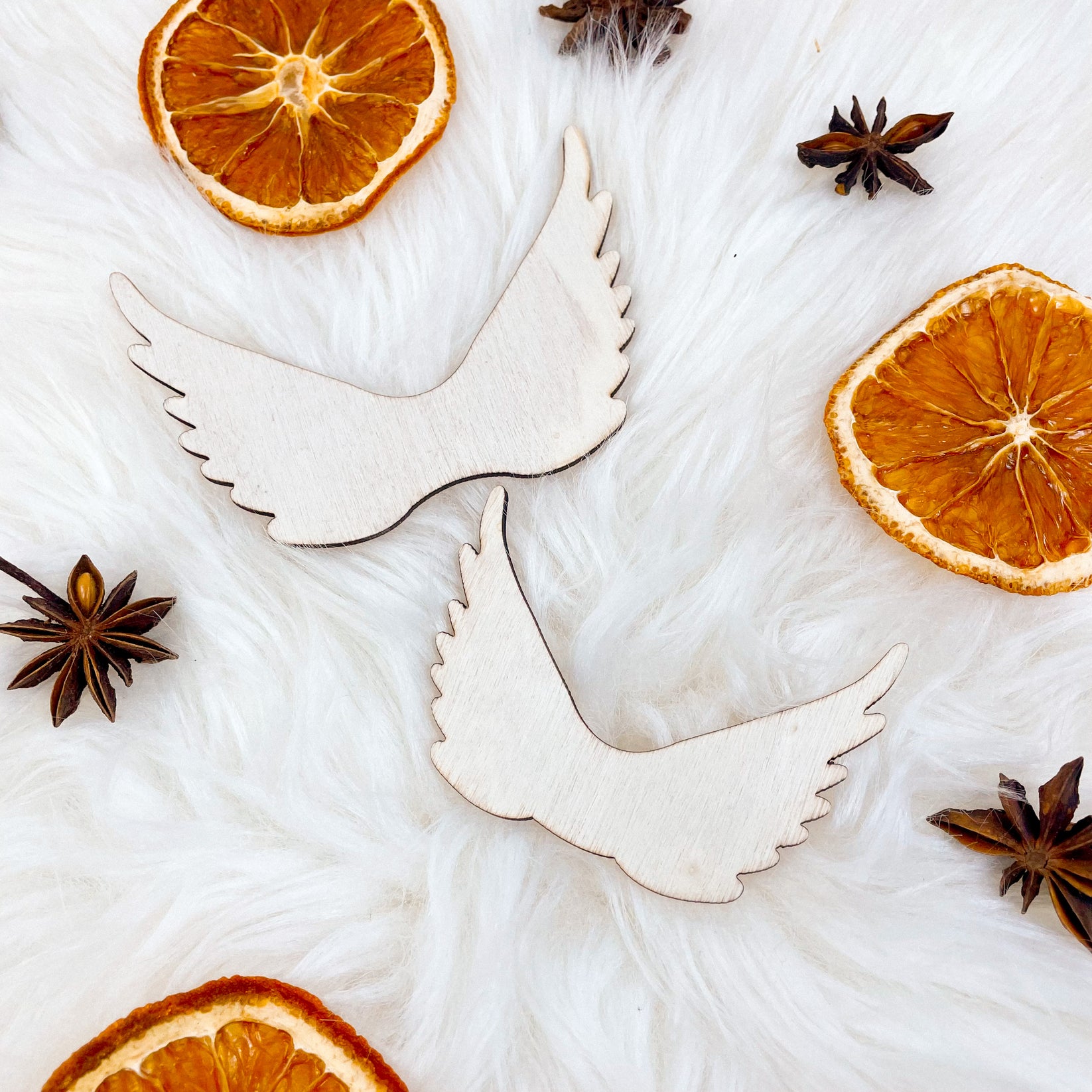3pcs - Laser Cut Angel Wings – Miss Knottie Macrame