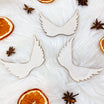3pcs - Laser Cut Angel Wings – Miss Knottie Macrame