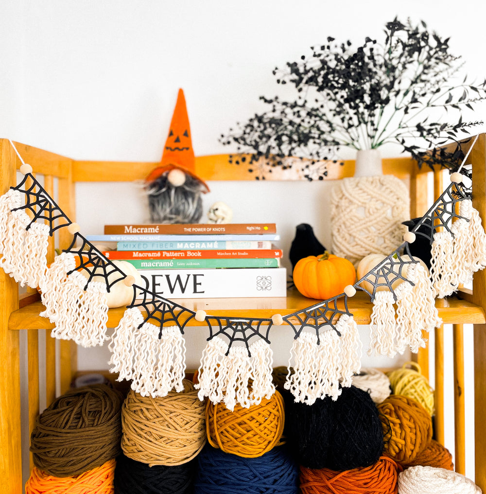 5pcs - Laser Cut Spider Web