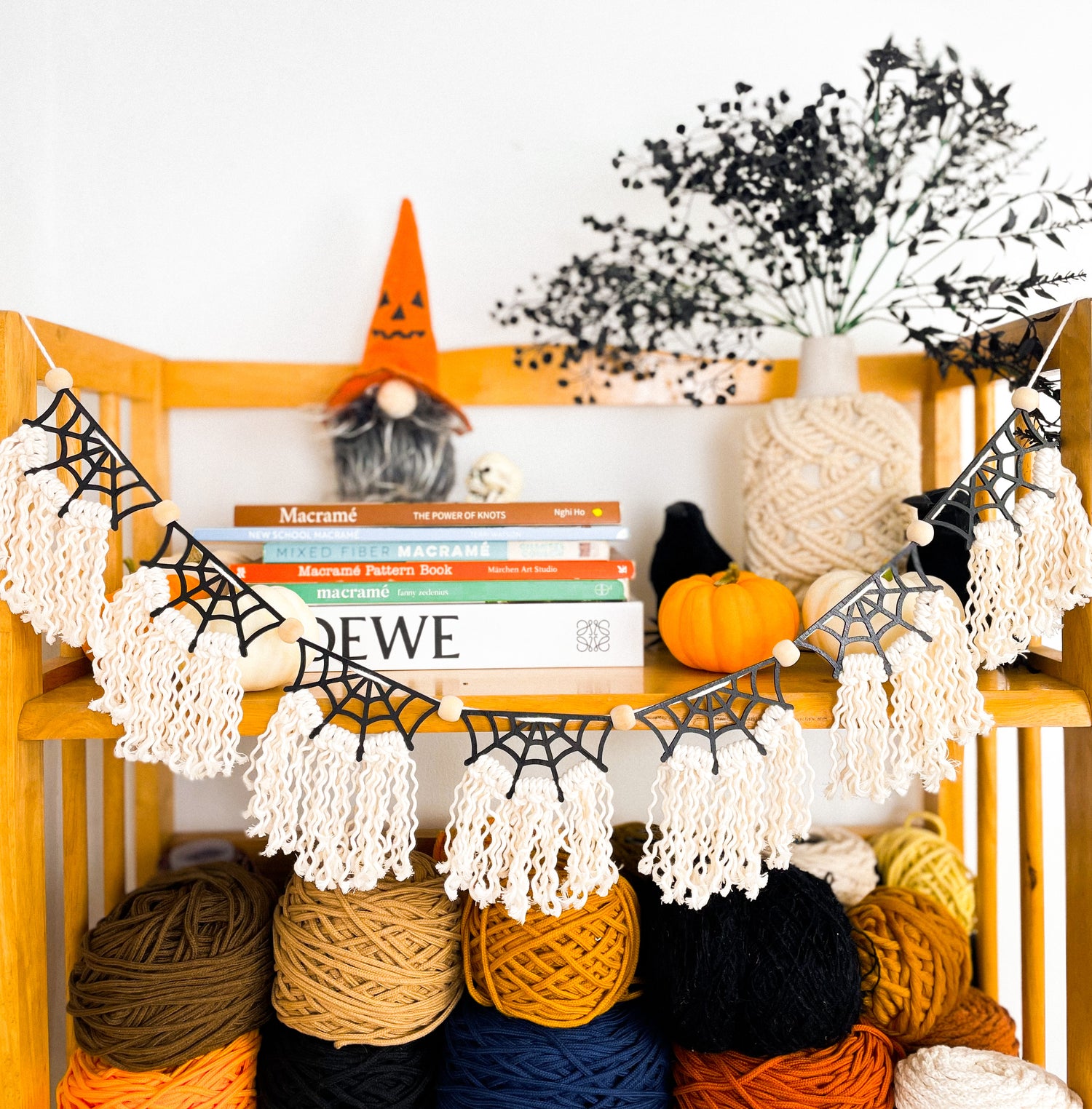 5pcs - Laser Cut Spider Web