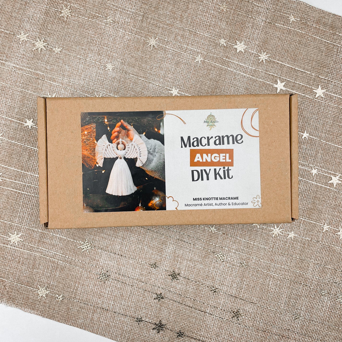 DIY Kit - Making Your Own Angel – Miss Knottie Macrame