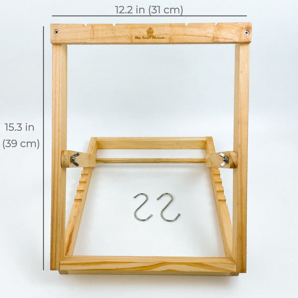 Portable Vertical Macrame Frame Set – Miss Knottie Macrame