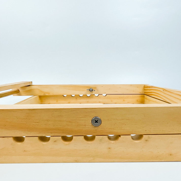 Portable Vertical Macrame Frame Set – Miss Knottie Macrame