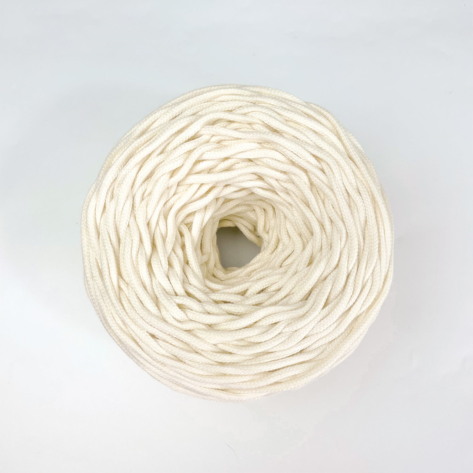 3mm Braided Cotton Cord x 100 yd