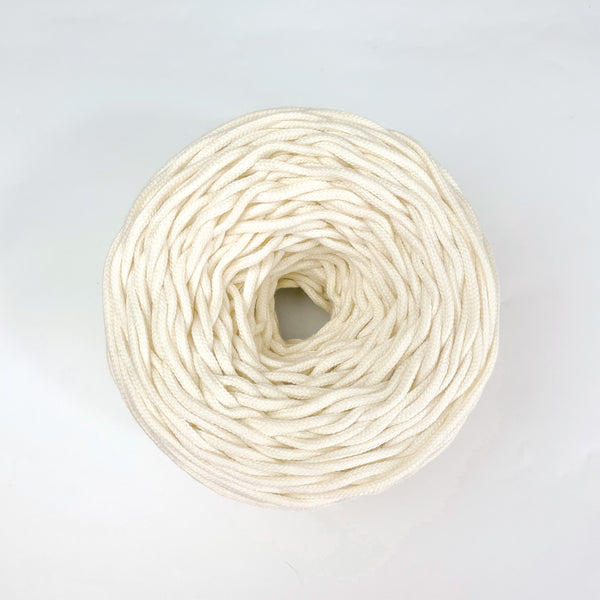 3mm Braided Cotton Cord x 100 yd – Miss Knottie Macrame