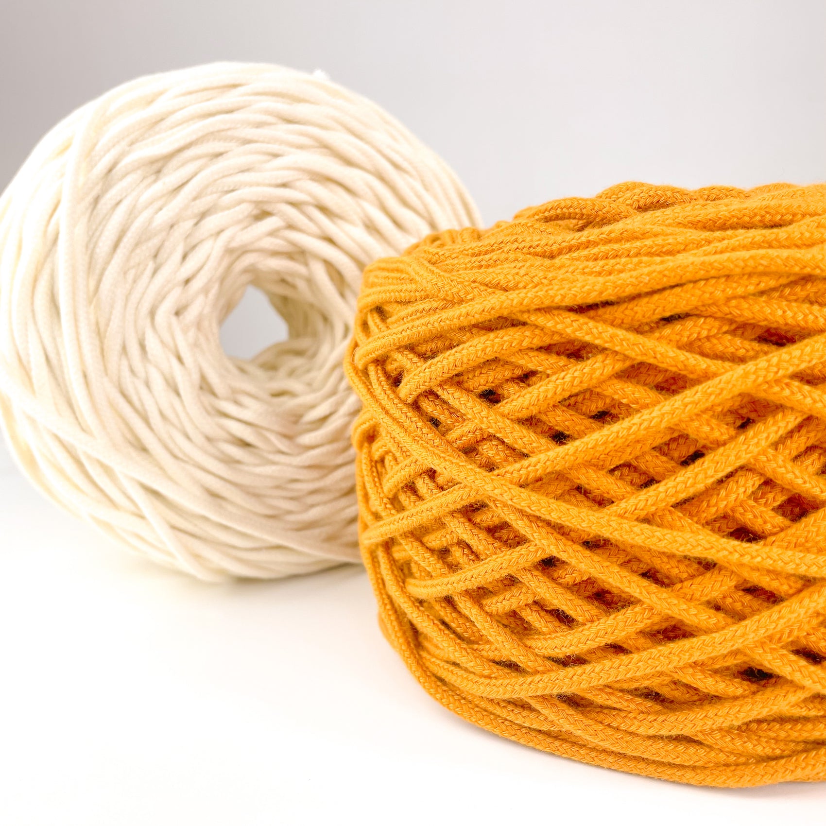 3mm Braided Cotton Cord x 100 yd