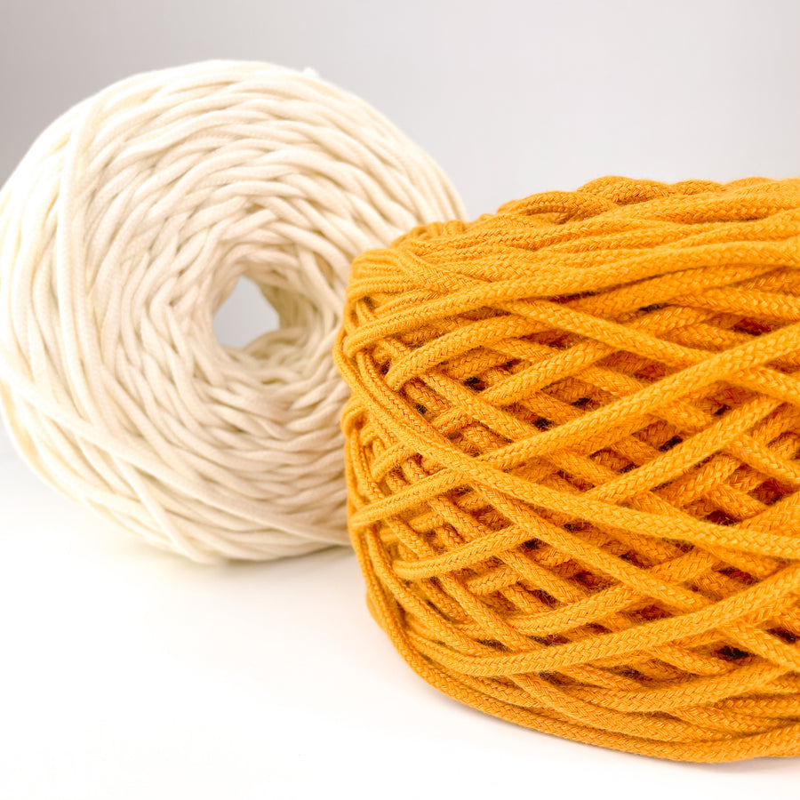 3mm Braided Cotton Cord x 100 yd