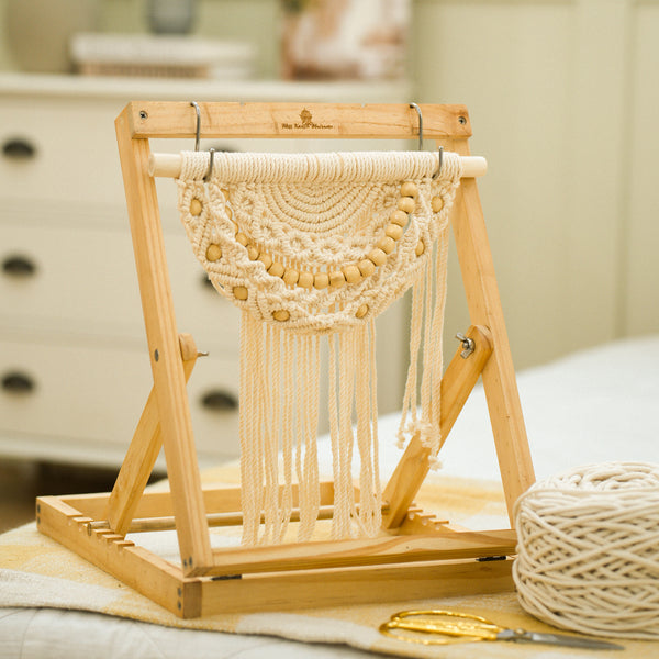 Portable Vertical Macrame Frame Set – Miss Knottie Macrame