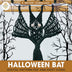 Halloween Bat Pattern - Digital PDF and Knot Guide
