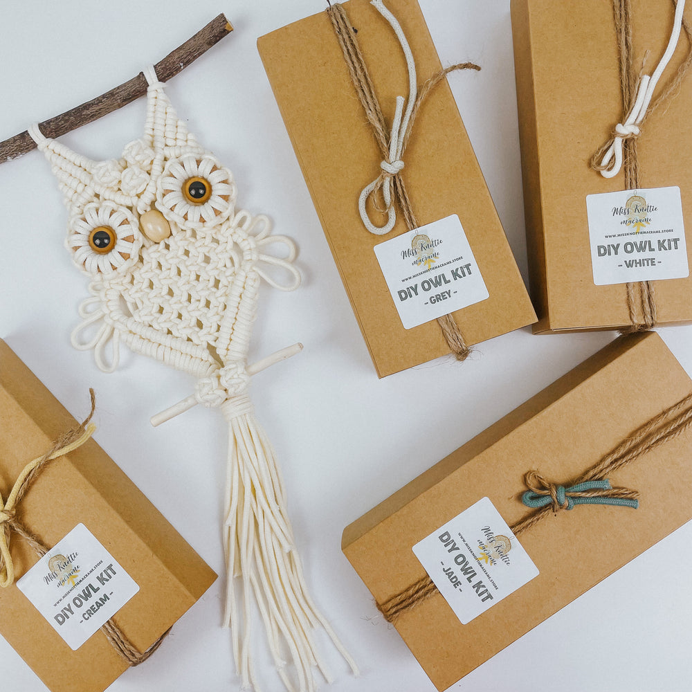 DIY Kit - Mini Owl - Create Your Own Kit