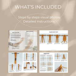 16 Macrame Decorative Knots - Digital PDF and Knot Guide – Miss Knottie ...