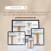 12 Macrame Basic Knots - Digital PDF and Knot Guide – Miss Knottie Macrame