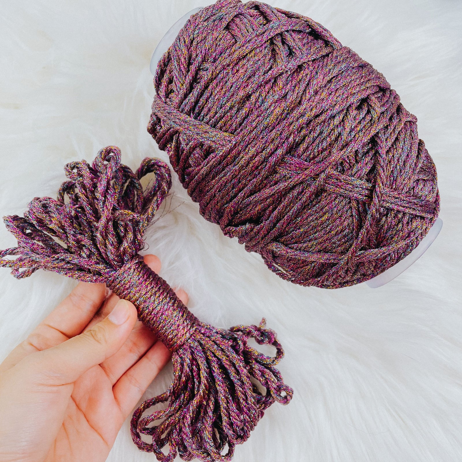 Macrame Cords - Miss Knottie Macrame